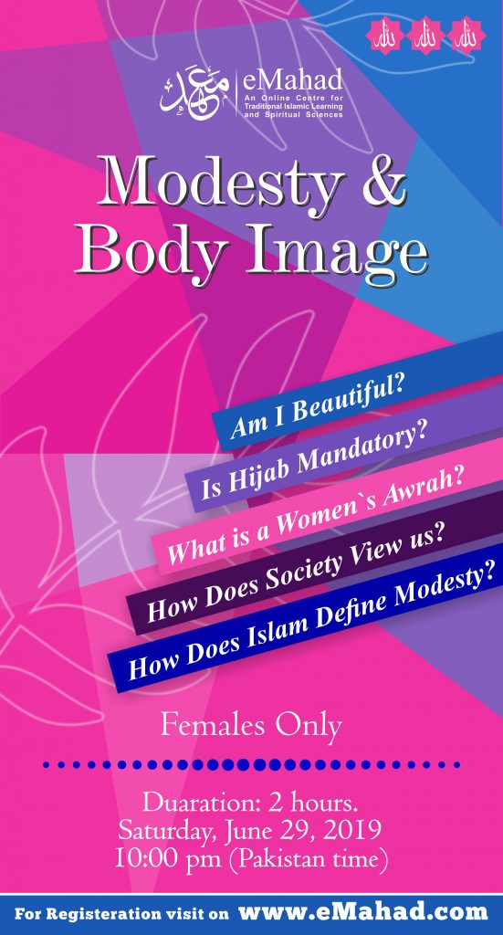 Modesty & Body Image – eMahad